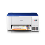 EPSON EcoTank L3215 A4 All-in-One InkTank Printer (White+Blue) « BITEC